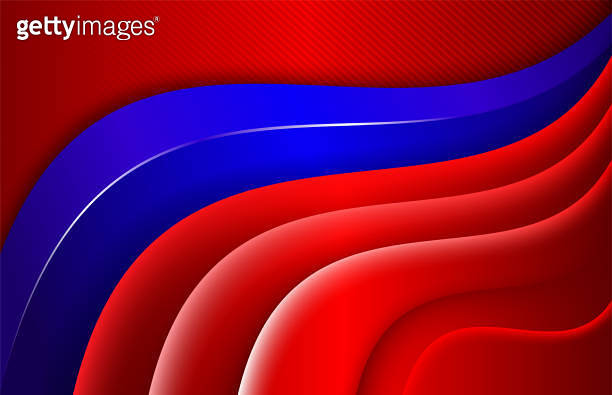 Abstract deep red and blue vibrant gradient colors backgrounds soft ...