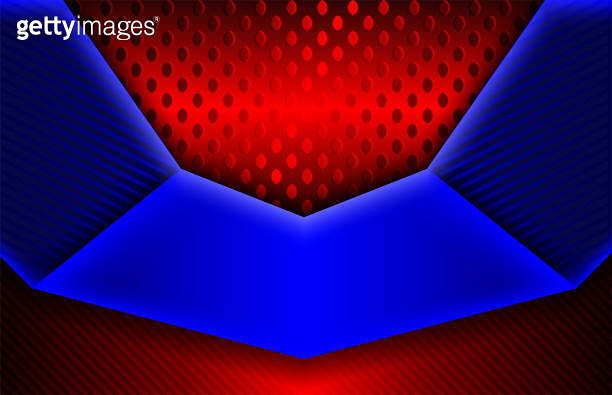 Abstract deep red and blue vibrant gradient colors backgrounds soft ...