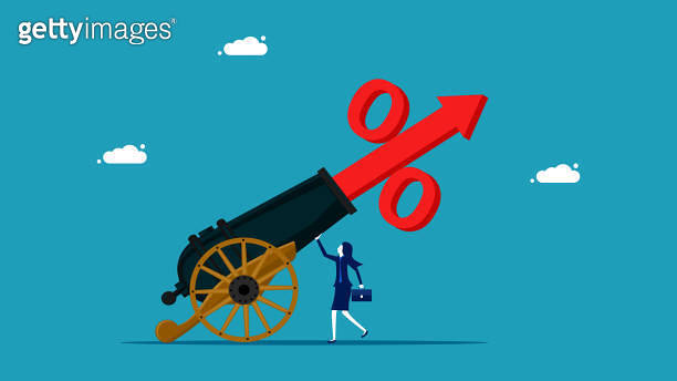 Raising interest rates. the monetary policy of the fed or the US ...