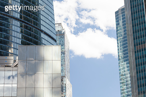 High rise buildings business center. 이미지 (1413870757) - 게티이미지뱅크