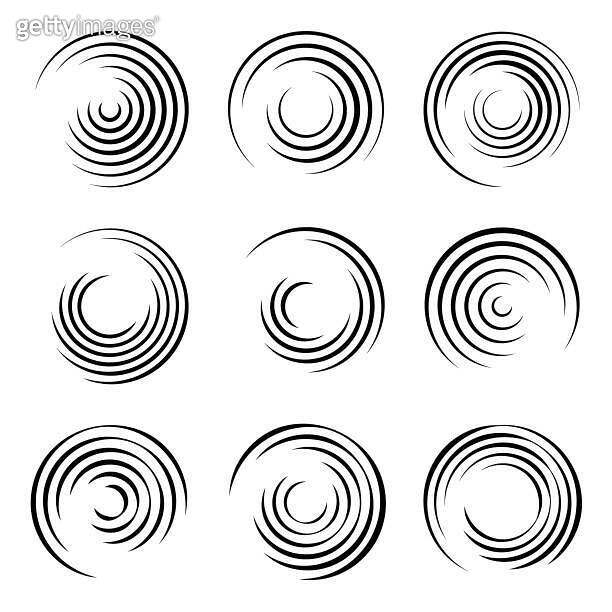 Swirl circular patterns 이미지 (1432926073) - 게티이미지뱅크