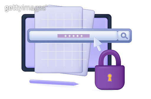 Restriction of access 3d. Search for secret information online . Paper ...