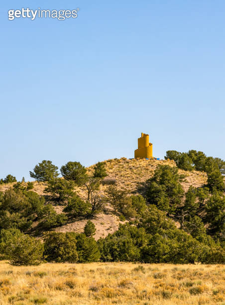 Crestone Ziggurat, a unique and mysterious landmark in Crestone ...