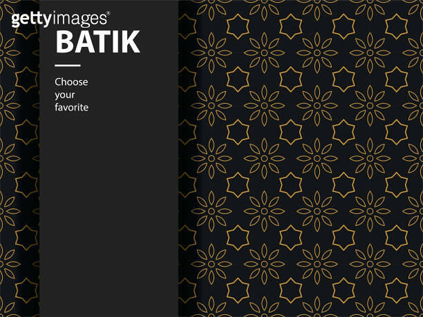 batik pattern traditional indonesia motif java culture backdrop ...