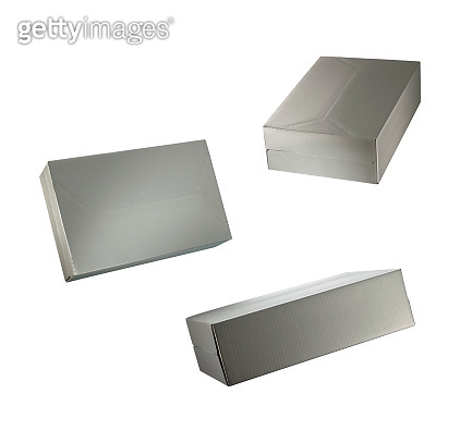 Flying carton box with different shape and angles 이미지 (1452806640) - 게티 ...