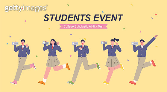 College exams are over 이미지 (1438853250) - 게티이미지뱅크