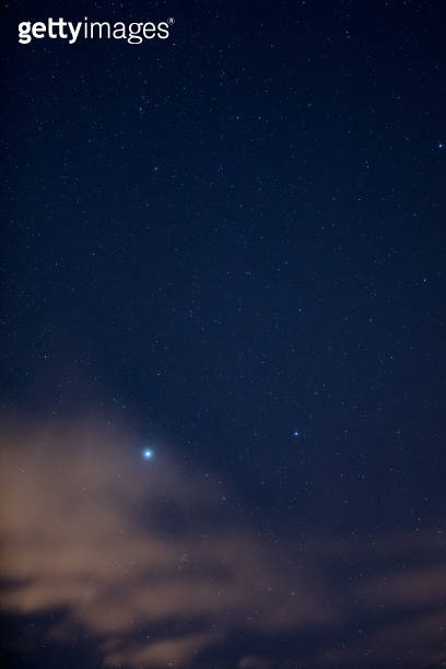 Sirius, brightest star in the night sky after Sun, photographed with ...