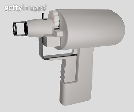 A gene gun or a biolistic particle delivery system for genetic research ...