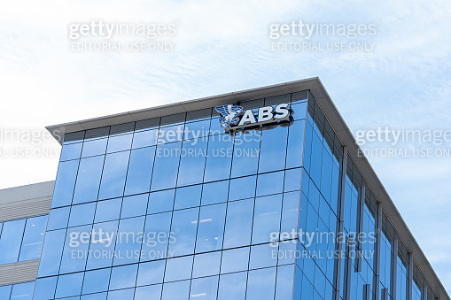 ABS headquarters in Houston, Texas, USA. 이미지 (1411737757) - 게티이미지뱅크