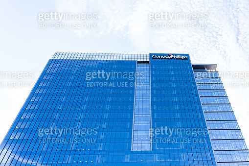ConocoPhillips World Headquarters in Houston. 이미지 (1411737906) - 게티이미지뱅크