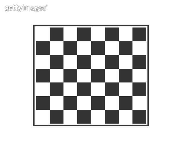 Chess board icon. Pattern chess symbol. Sign checkerboard vector ...