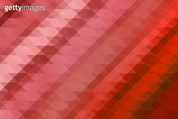 red grid mosaic background in triangle shape. creative design templates ...
