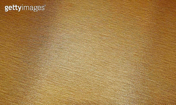 close up gold textile mesh background with blank space for design ...