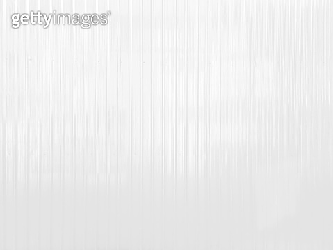 white metal sheet wall with corrugated pattern texture use as ...