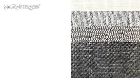 multi color and pattern of fabric laminated samples for finishing works ...