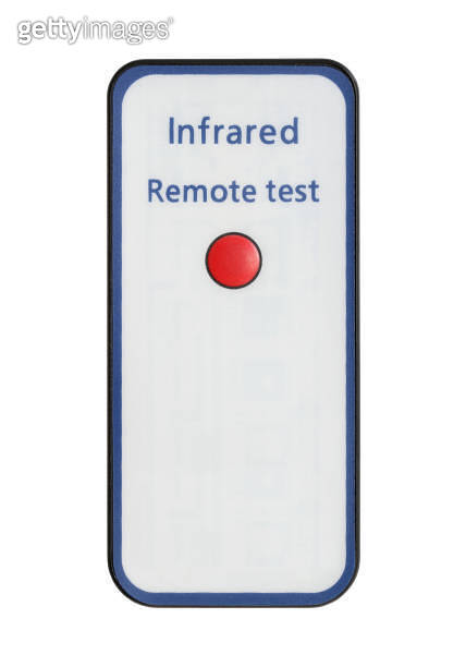 Infrared remote test for emergency light 이미지 (1368594613) - 게티이미지뱅크
