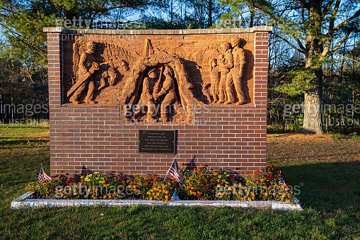 Historical memorial marker for the cities of Montreal and Gile honoring ...