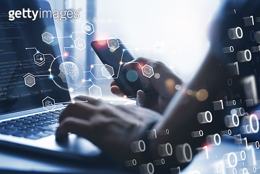 AI, Artificial Intelligence, digital software development, Big data ...