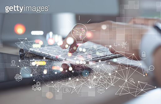 Ai, Artificial Intelligence, IoT Internet of Things, machine learning, big data, digital ...