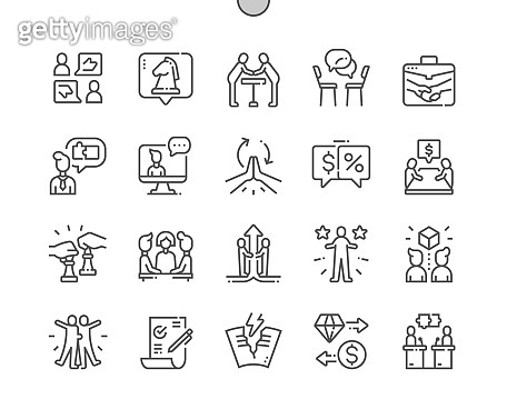 Negotiation. Business meeting. Communication skills. Deal breaker ...