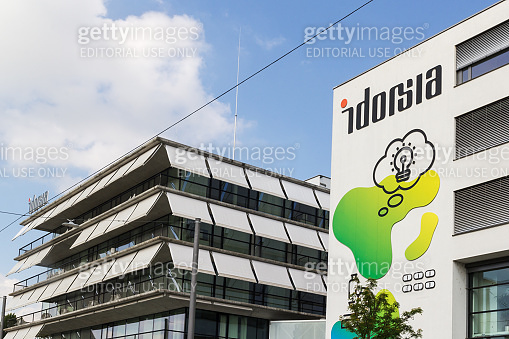 The sign of the Idorsia is a leading biopharmaceutical company Idorsia ...