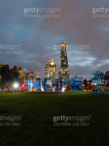 Hope installation at Barangaroo 이미지 (1367107626) - 게티이미지뱅크