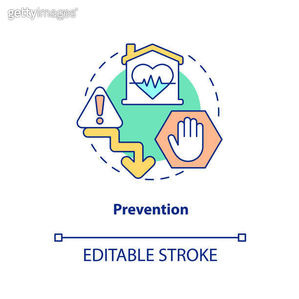 Prevention concept icon (1371264520) - 게티이미지뱅크