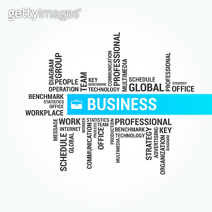 Business Word Cloud Banner (1412239147) 일러스트, 무료 일러스트 - 게티이미지뱅크