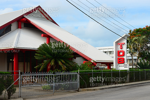 Tonga Development Bank (TDB), Nuku'alofa, Tongatapu island, Tonga ...