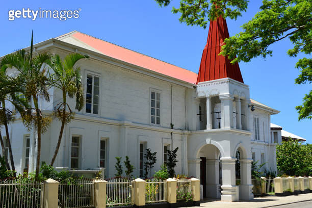 Prime Minister's office, Nuku'alofa, Tongatapu island, Tonga ...