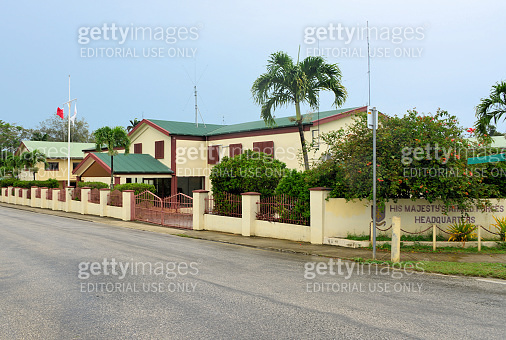 His Majesty's Armed Forces (HMAF) HQ - Nuku'alofa, Tongatapu island ...