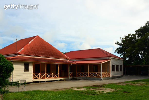 Royal Nuku'alofa Club (1914), Nuku'alofa, Tongatapu island, Tonga ...