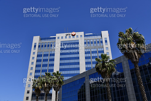 Galp headquarters, 16 floors tower at Torres de Lisboa, Lisbon ...