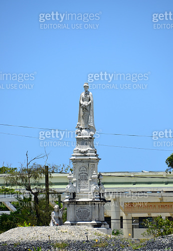 Tomb of Queen Lavinia, Mala'ekula royal tombs, Nuku'alofa, Tongatapu ...