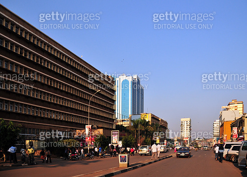 Central ost office, Posta Uganda, Kampala Road, Kampala, Uganda 이미지 ...