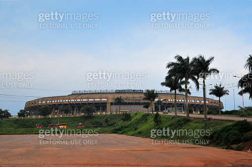 Mandela national stadium (Namboole), Kampala, Uganda (1396439469) - 게티이미지뱅크