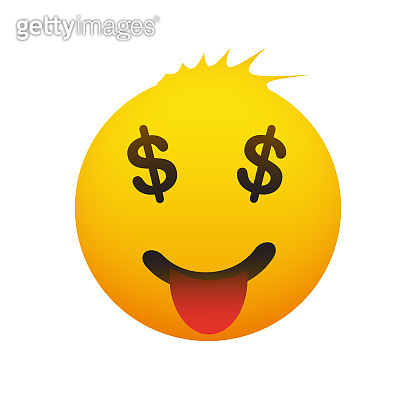 Smiling Emoji with Stuck Out Tongue - Win, Income, Earnings (1427143222 ...
