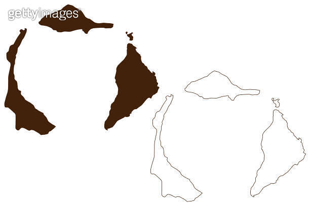 Maug or Ma'ok Islands (Commonwealth of the Northern Mariana Islands ...