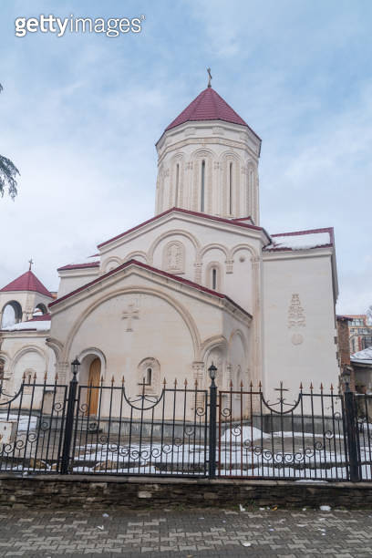 Church of Saints David and Constantine in Kutaisi, Georgia (country ...