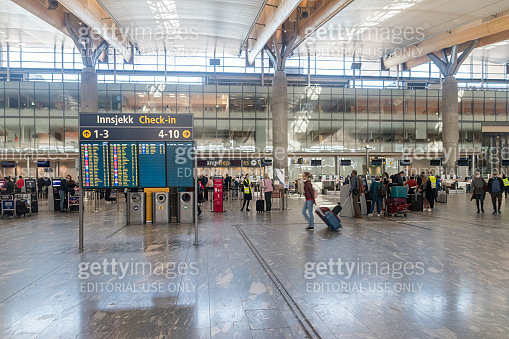 Terminal of Oslo Airport (Norwegian: Oslo lufthavn; IATA: OSL, ICAO ...