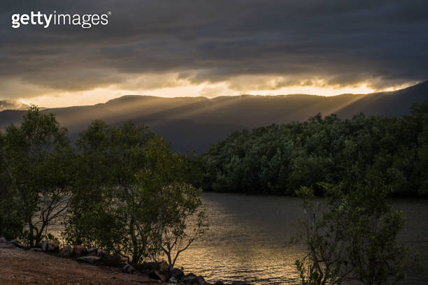 Barramundi Creek Boat Ramp 이미지 (1386360792) - 게티이미지뱅크