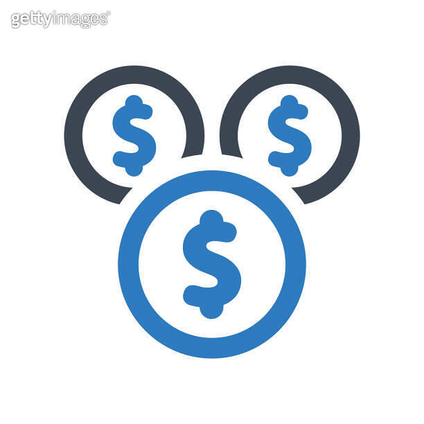 Savings icon - vector illustration . Savings, Saving, Money, Coins ...