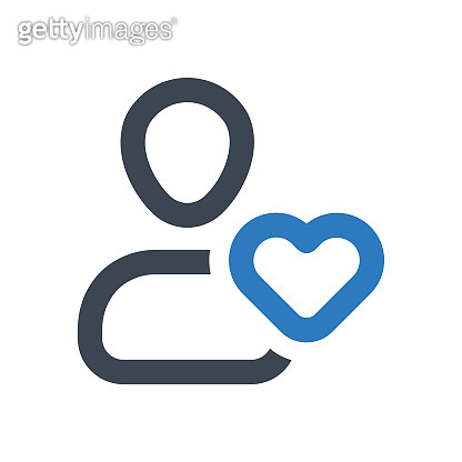 Favorite User icon - vector illustration . Favorite, Favourite, Profile ...