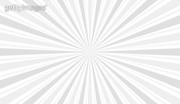 abstract white gray sun rays, retro styled sun burst pattern texture ...
