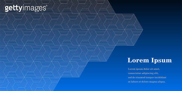 abstract black blue triangle, geometric background, striped polygon ...