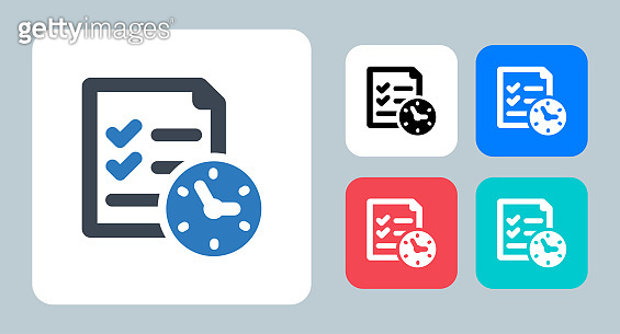 Project Management icon - vector illustration . project, Management ...