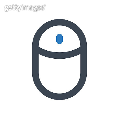 Mouse icon - vector illustration . Mouse, Click, Cursor, Pointer ...