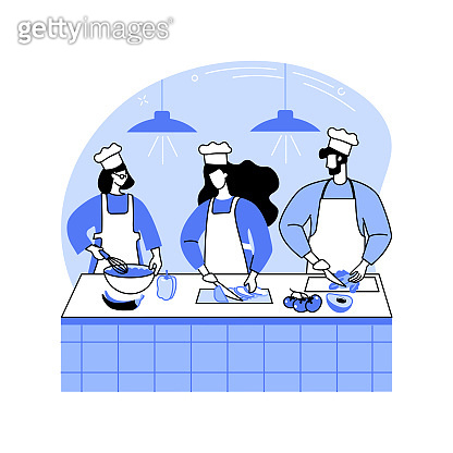 Sous chef isolated cartoon vector illustrations. 이미지 (1427950978) - 게티이미지뱅크