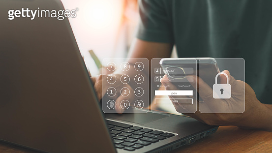 cyber security in two-step verification, multi-factor authentication ...
