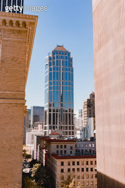 Downtown Seattle Buildings and Architecture 이미지 (1410357821) - 게티이미지뱅크